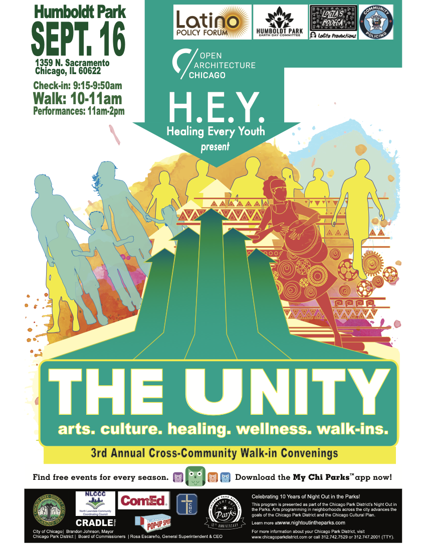 There Are So Many Ways to Stay Engaged This Month 📅 — 26th Ward