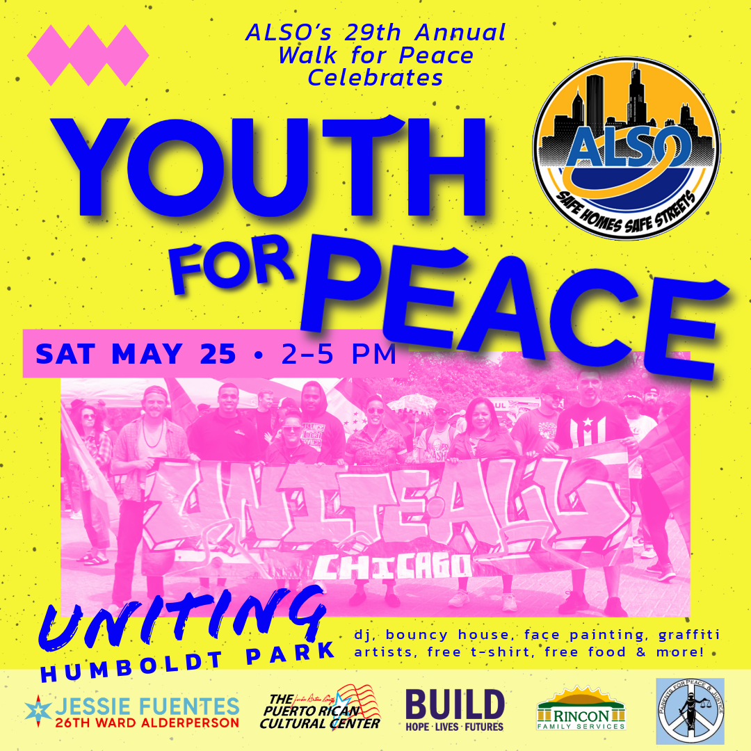 ☕️ Coffee with the Alder, 🚴Bike Ride for Peace — 26th Ward