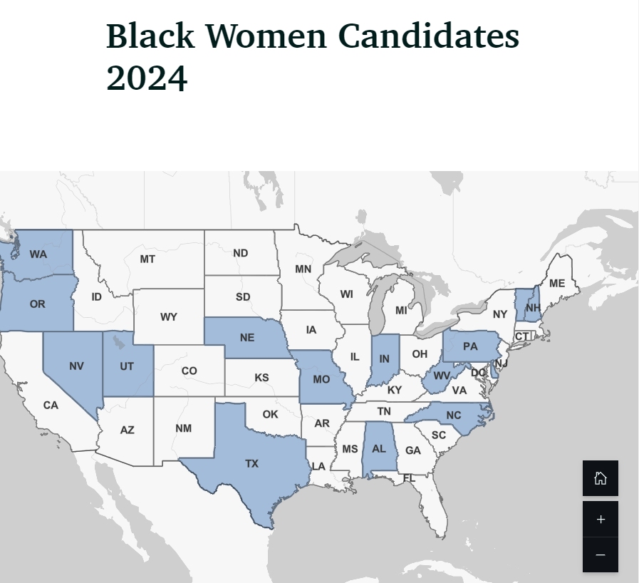 Black Women Ran 2024 Edition – Sisters Lead Sisters Vote
