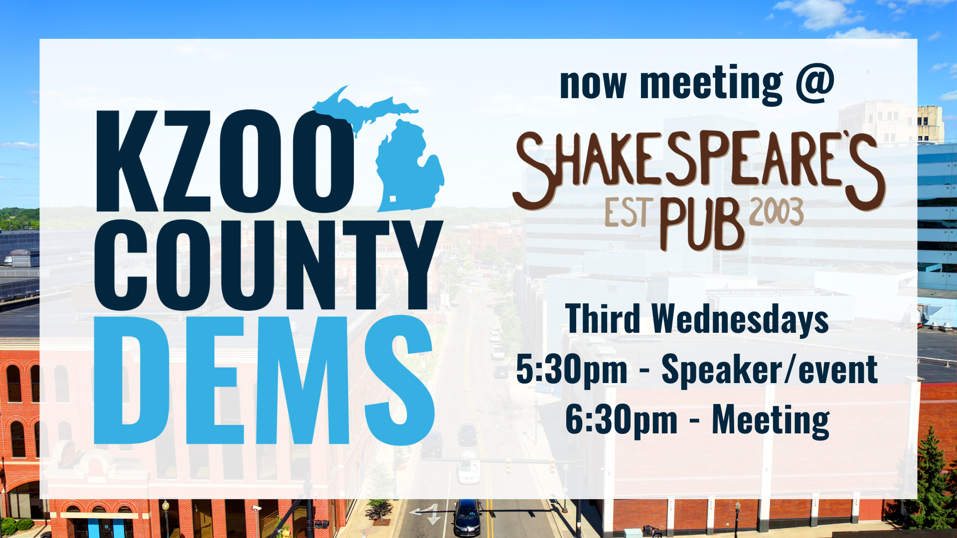 Blue Wave Beacon #14 — Kalamazoo County Democratic Party